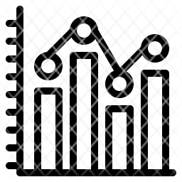 graph icon, bar icon, chart icon, stats icon, statistics icon, plot icon