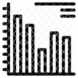 graph icon, bar icon, chart icon, stats icon, statistics icon, plot icon