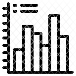 graph icon, bar icon, chart icon, stats icon, statistics icon, plot icon