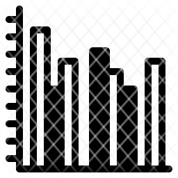 graph icon, bar icon, chart icon, stats icon, statistics icon, plot icon