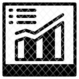 graph icon, business icon, chart icon, diagram icon, analysis icon ...