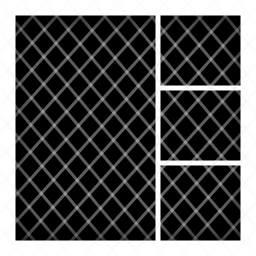 grid icon, layout icon