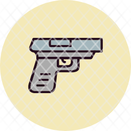 gun icon, fight icon, military icon, pistol icon, shoot icon, war icon ...