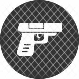 gun icon, fight icon, military icon, pistol icon, shoot icon, war icon ...