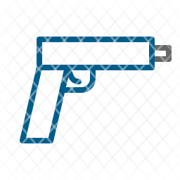 gun icon, pistol icon, revolver icon, hand gun icon, shoot icon, army ...