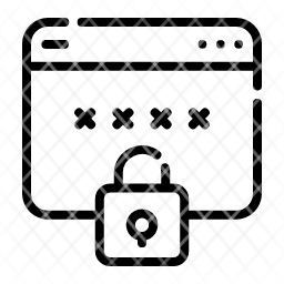 hacking icon, password icon, hack icon, server icon, lock icon, unlock ...