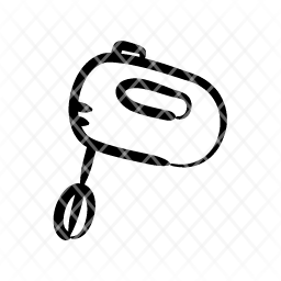 hand icon, drawn icon, blend icon, mixing icon, cake icon, mixer icon ...