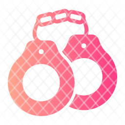 handcuffs icon, jail icon, prisoner icon, shackle icon, police icon ...