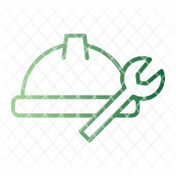 hard icon, hat icon, construction icon, safety icon, equipment icon ...