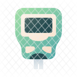 hba1c icon, hemoglobin icon, a1c icon, hemoglobin meter icon, diabetes icon