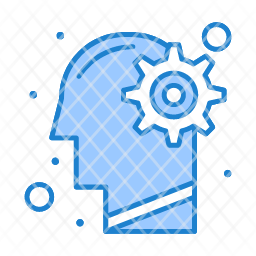 head icon, idea icon, mind icon, process icon, solution icon