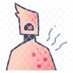 health icon, disease icon, allergy icon, dermatitis icon, medical icon ...