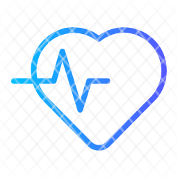 heart icon, rate icon, beat icon, cardiogram icon, electrocardiogram ...
