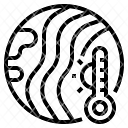 heatwave icon, climatechange icon, hot icon, heat icon, temperature icon