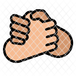 help icon, hand icon, helping icon, hands icon, gestures icon