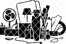 hoarder icon, hoarding icon, ocd icon, obsessive icon, compulsive icon ...