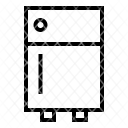 home icon, electronic icon, kulkas icon