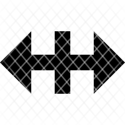 horizontal icon, cursor icon, arr icon, w icon, sign icon