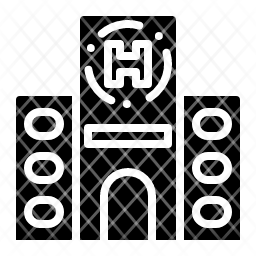 hospital icon, healthcare icon, job icon, medical icon, occupation icon