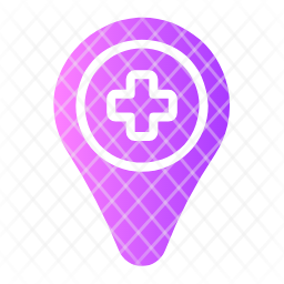 hospital icon, location icon, medical icon, health icon, clinic icon ...