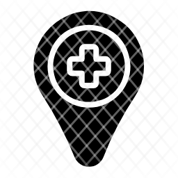 hospital icon, location icon, medical icon, health icon, clinic icon ...