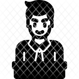 host icon, emcee icon, master icon, microphone icon, presenter icon ...