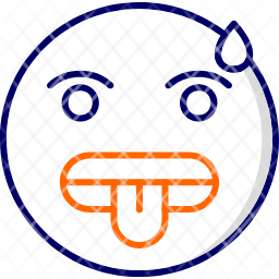 hot icon, emojis icon, emoji icon, expression icon, feeling icon ...