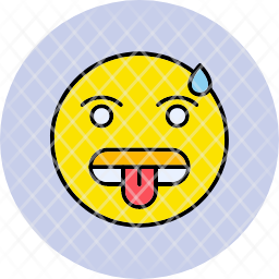 hot icon, emojis icon, emoji icon, expression icon, feeling icon ...