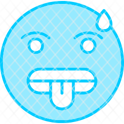 hot icon, emojis icon, emoji icon, expression icon, feeling icon ...