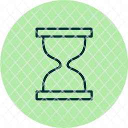 hourglass icon, sand icon, clock icon, timer icon, watch icon ...