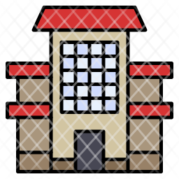 house icon, building icon, living icon, residential icon, city icon ...