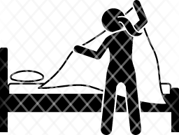 housekeeping icon, housekeeper icon, changing icon, change icon ...