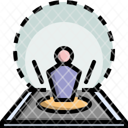 human icon, simulation icon, technology icon, device icon, phone icon