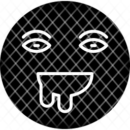 hungry icon, emojis icon, emoji icon, emoticon icon, surprised icon