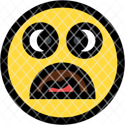 hypnotized icon, emoji icon, emotion icon, smiley icon, feelings icon ...