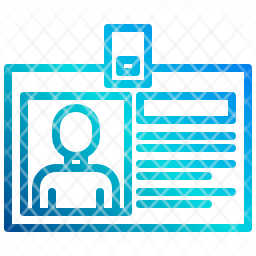 id icon, card icon, credential icon, business icon