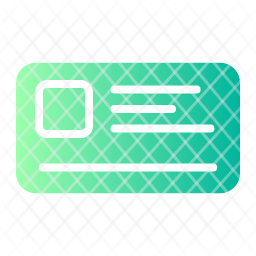 id icon, card icon, identity icon, education icon, about icon, person ...