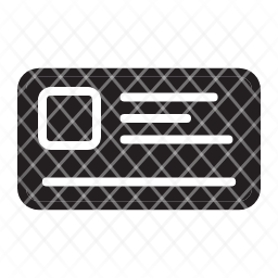 id icon, card icon, identity icon, education icon, about icon, person ...