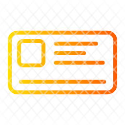 id icon, card icon, identity icon, education icon, about icon, person ...