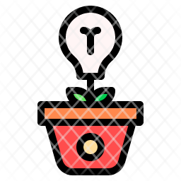 idea icon, growth icon, creativity icon, grow icon, ideation icon, user ...