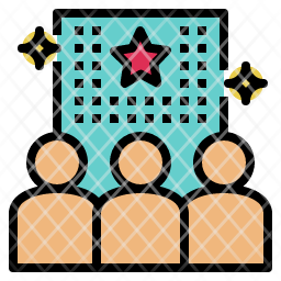 image icon, personnel icon, staff icon, crew icon, appearance icon ...