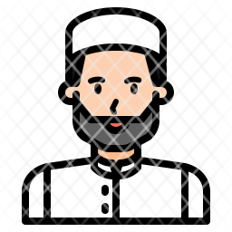 imam icon, religious icon, leader icon, muslim icon, islam icon ...