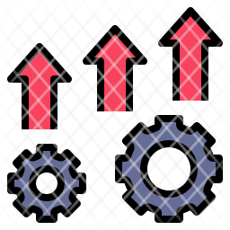 improve icon, development icon, growth icon, process icon, expand icon
