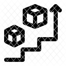 incremental icon, product icon, innovation icon, management icon ...