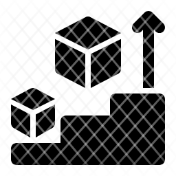 incremental icon, product icon, innovation icon, management icon ...