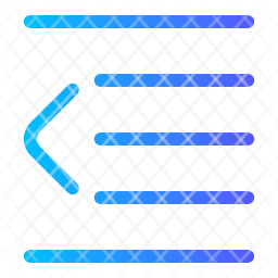 indent icon, ui icon, editor icon, decrease icon, text icon, left icon ...