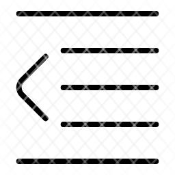 indent icon, ui icon, editor icon, decrease icon, text icon, left icon, indentation icon, format ...