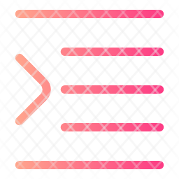 indent icon, ui icon, editor icon, decrease icon, text icon, left icon, indentation icon, format ...