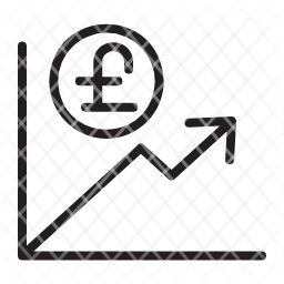 inflation icon, money icon, business icon, finance icon, chart icon ...