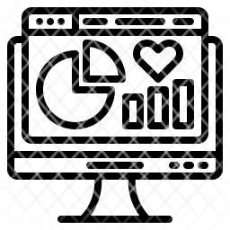 influencer icon, statistics icon, analytics icon, chart icon, graph ...